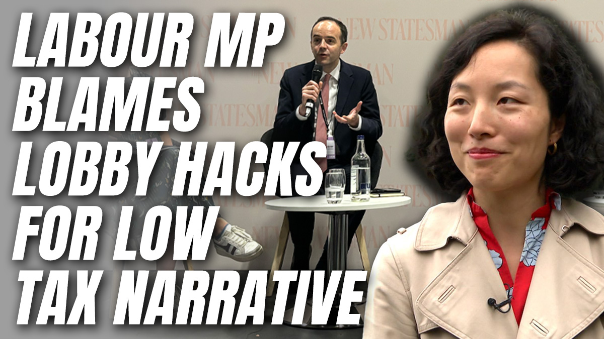 Labour MP Accuses 'Lobby Journalists' of Promoting Low-Tax Agenda ...