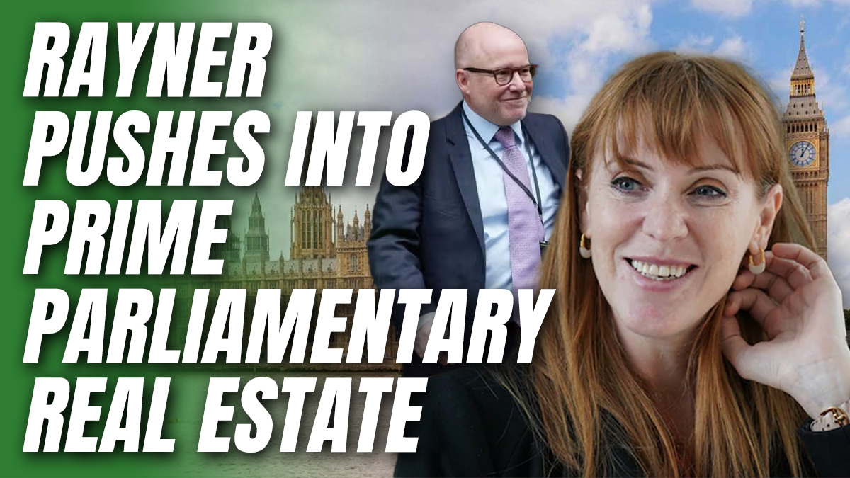 ‘Entitled’ Rayner Boots Attorney General Out of His Own Office – Guido ...