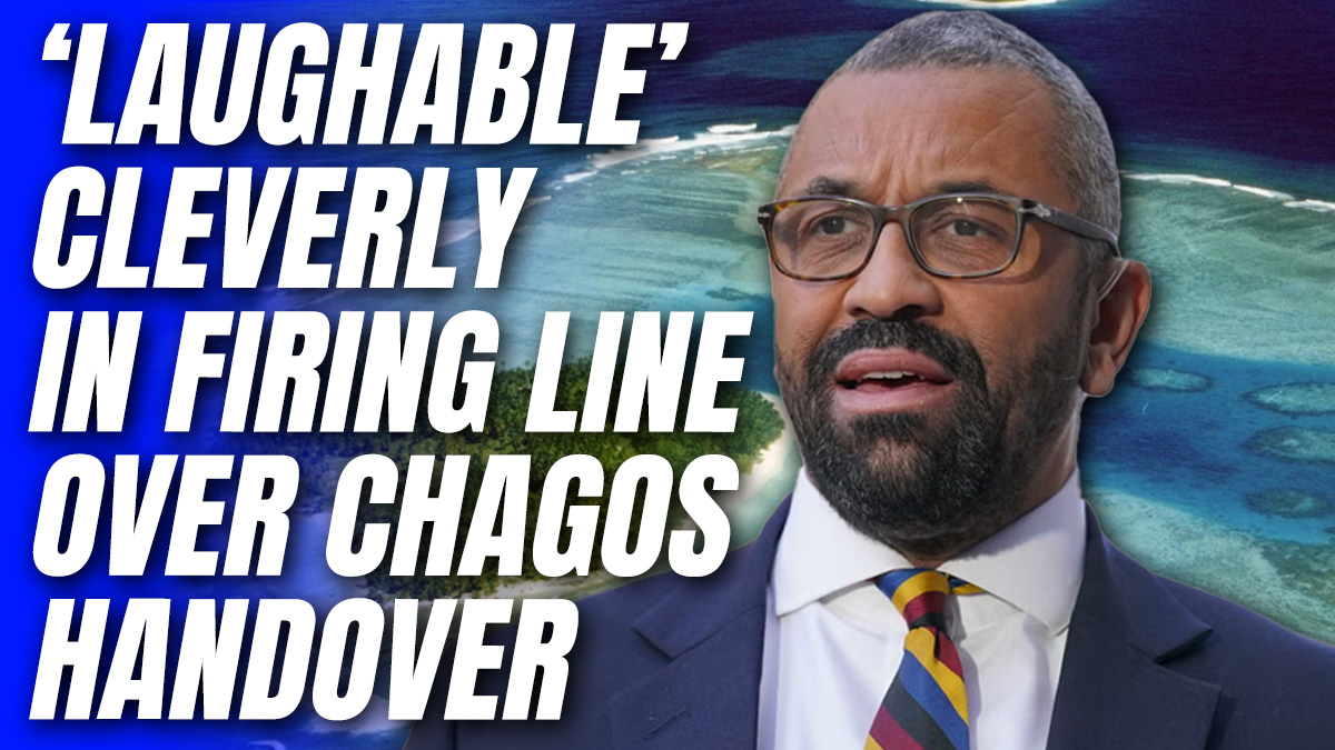 Tory Circular Firing Squad Over Chagos Blames Cleverly for Sovereignty ...