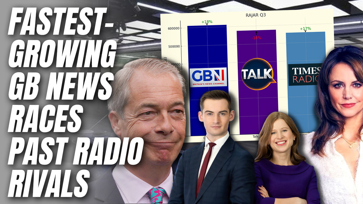 Surging GB News Overtakes Talk Radio in New Listening Figures – Guido ...