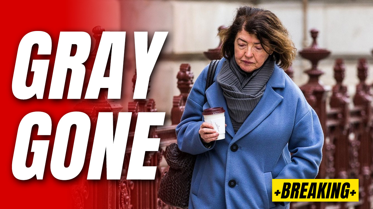 Sue Gray Out As Starmer's Chief of Staff – Guido Fawkes