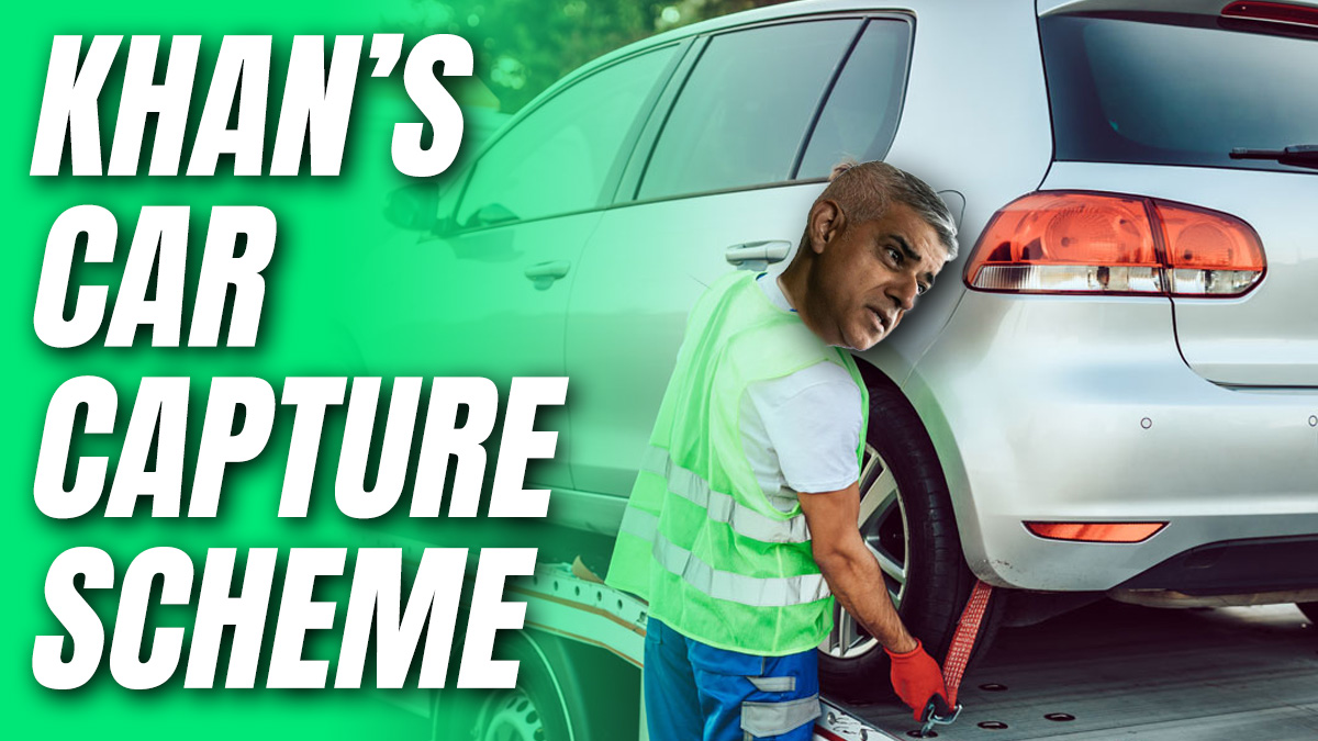 Tories Blast Khan's ULEZ for Driving Debt as 1,400 Cars Seized in a ...