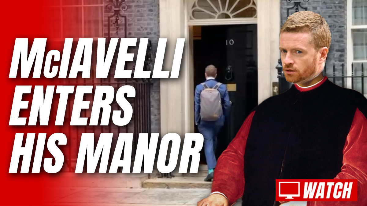 Morgan Enters his Kingdom – Guido Fawkes