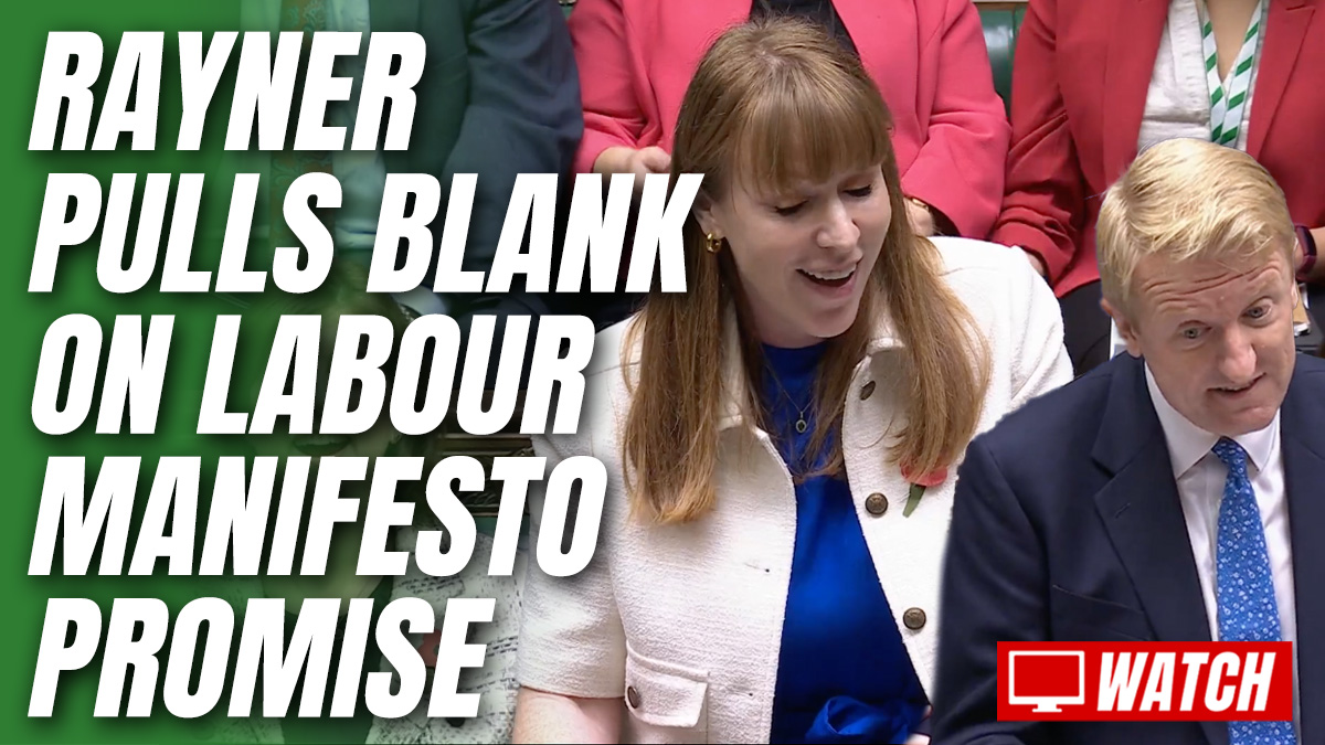 Rayner Twice Refuses to Define 'Working People' – Guido Fawkes