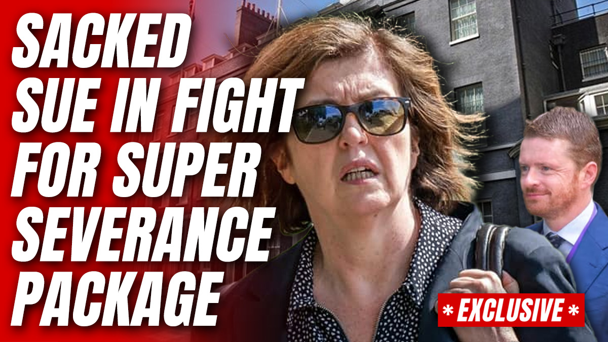 Sue Gray Causes Chaos in Downing Street in Battle for Massive Severance ...
