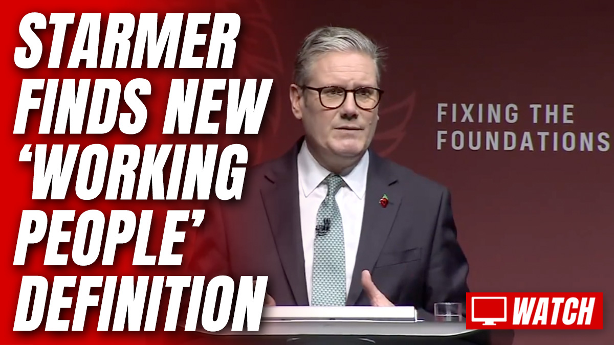 Starmer: Working People Know Who They Are – Guido Fawkes