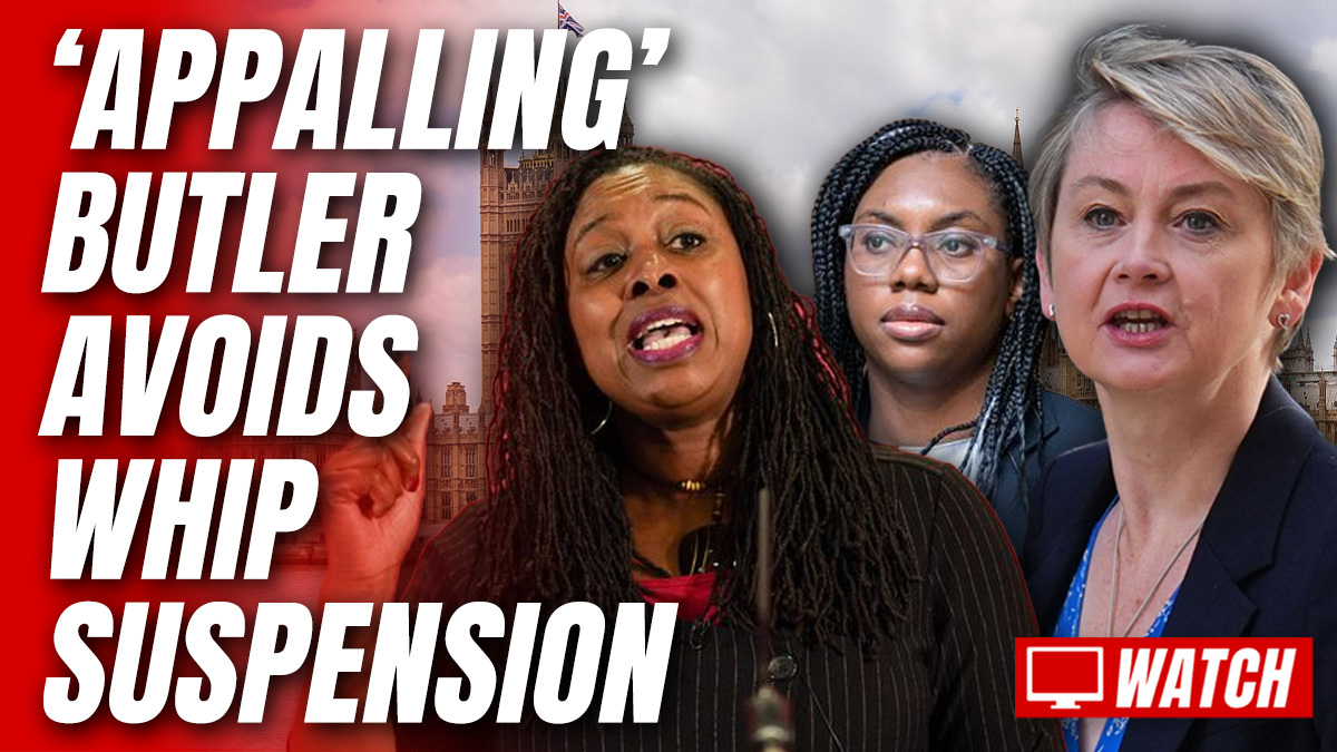 Cooper Defends Non-Suspension of Dawn Butler for Badenoch 'Black ...