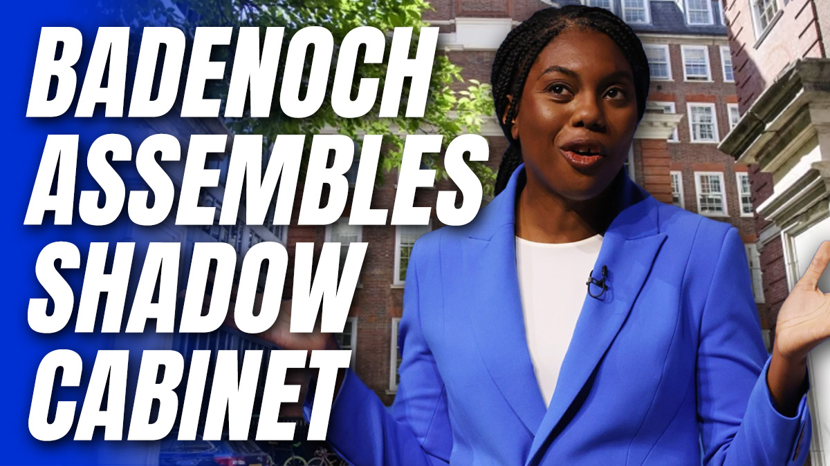 Kemi Puts Tory Shadow Cabinet Together – Guido Fawkes
