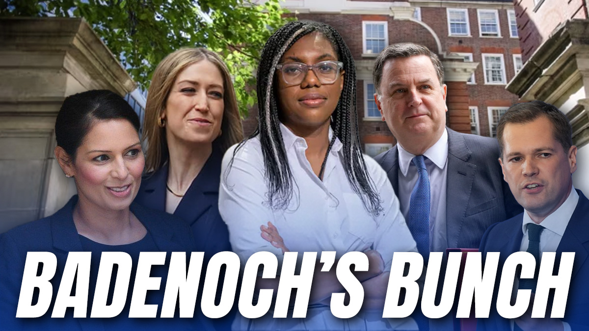 Kemi Appoints Full Shadow Cabinet – Guido Fawkes
