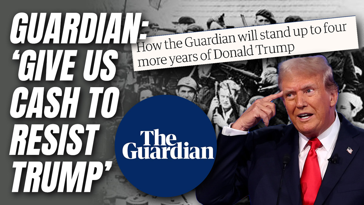 Guardian Begs Readers for Money To "Stand Up" to Trump – Guido Fawkes