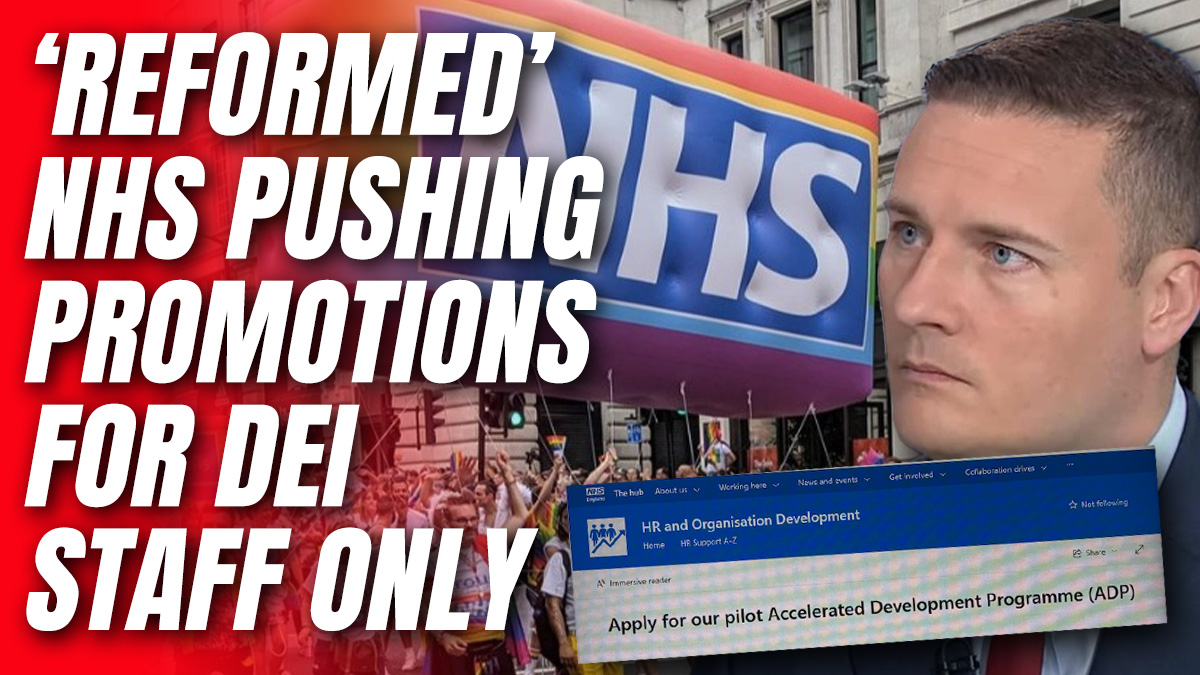 NHS Deploys Fast-Track Promotion Scheme Only For BME and LGBT Staff ...