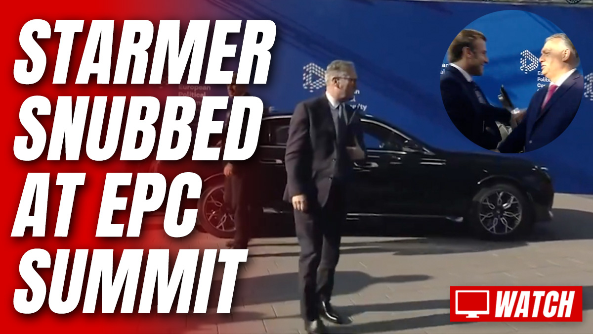 Starmer Only Major Leader Not to Be Greeted at European Summit – Guido ...