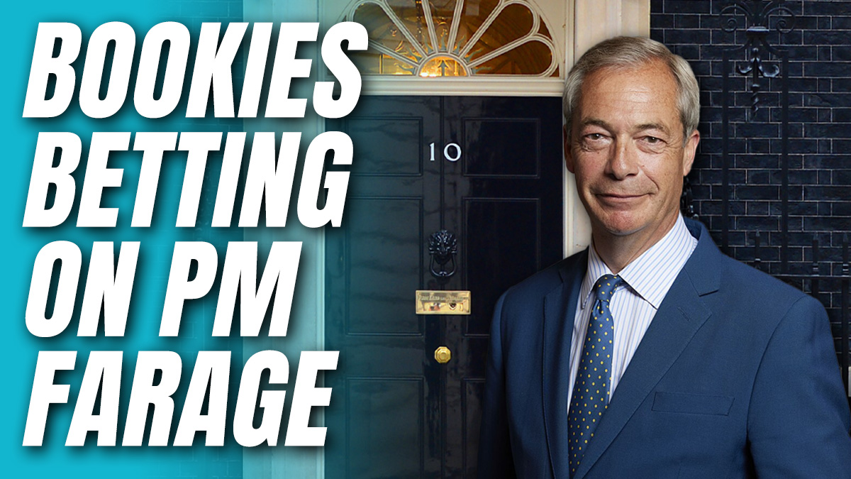 Odds On Farage Becoming Next Prime Minister Narrowing Dramatically ...