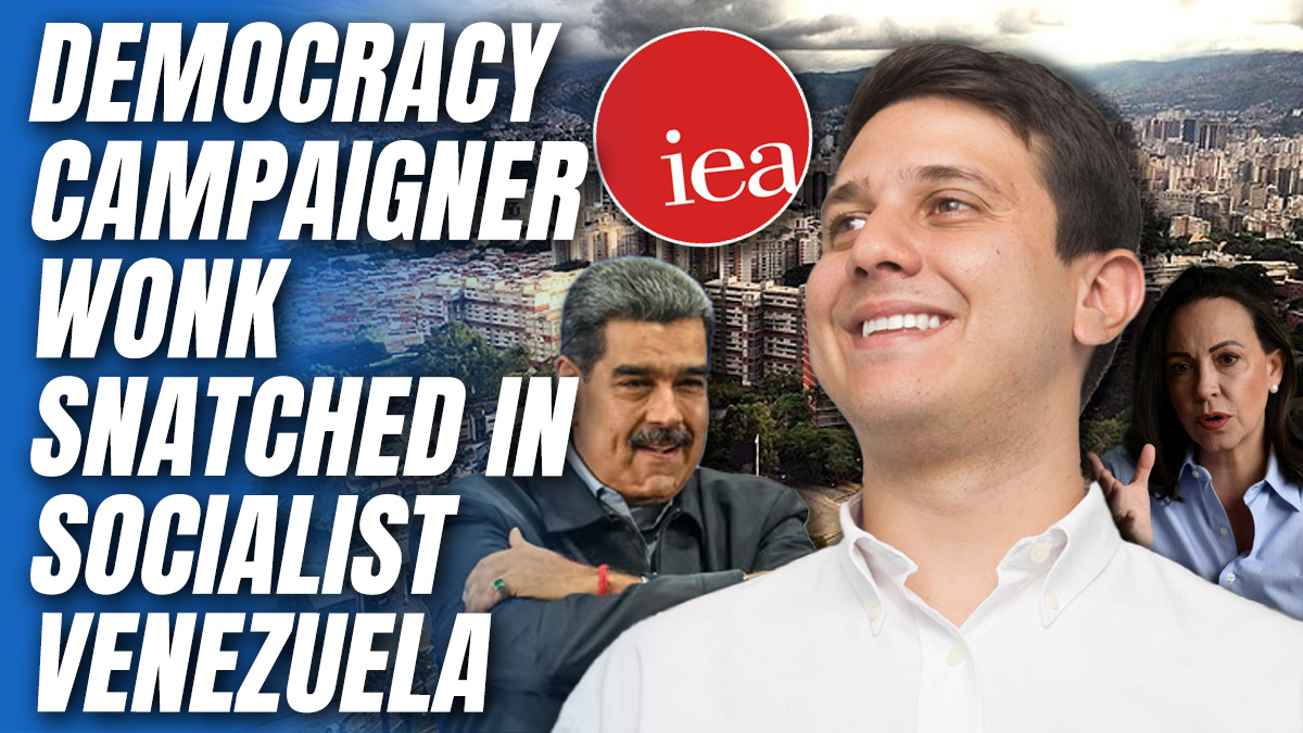 Westminster Wonk Abducted in Venezuela for Opposition Campaign – Guido ...