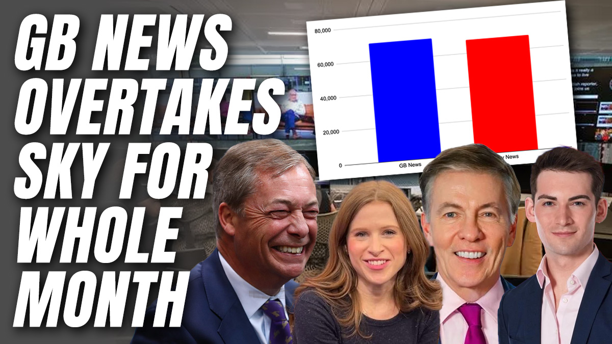 GB News Beats Sky News Across Whole of November – Guido Fawkes