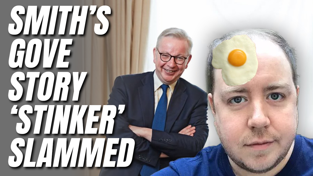 Mirror's Gove Kiss 'Scoop' Universally Trashed Even by Lefties – Guido ...