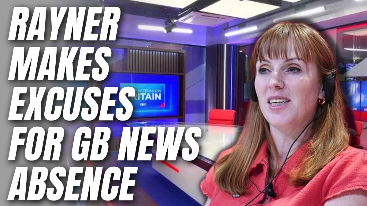 Government Says Angela Rayner Too "Busy" to Appear on GB News – Guido ...