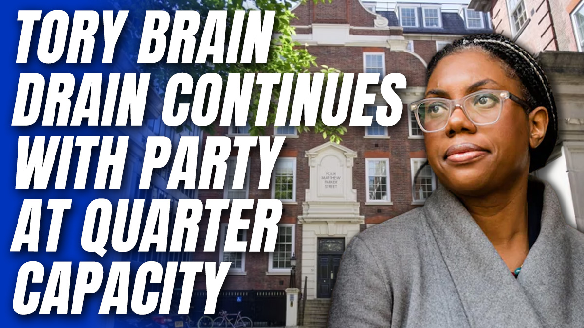 CCHQ Operating Skeleton Crew Into New Year – Guido Fawkes