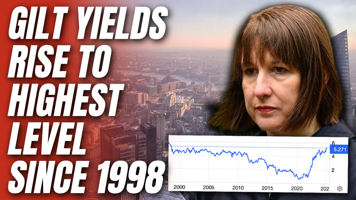 Long-Term Borrowing Costs Reach Highest Point Since 1998 in Reeves ...