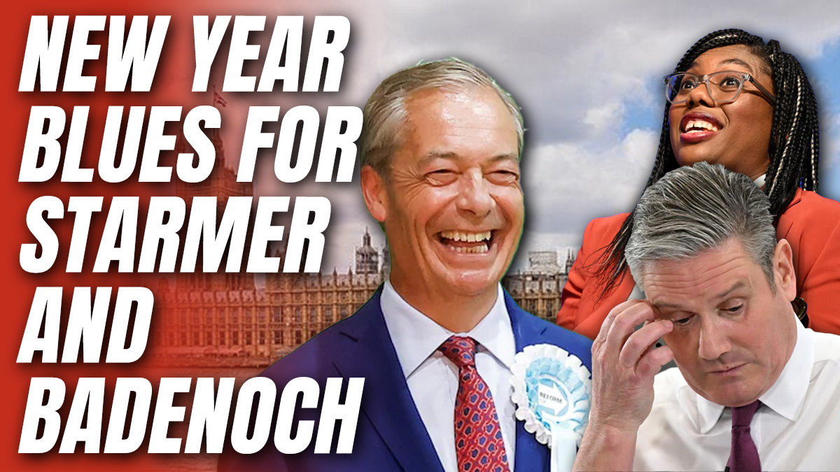 A Happy Christmas for Reform, A Wobbly Break for Starmer and Badenoch ...
