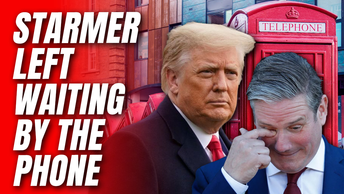 Still No Call Between Starmer and Trump – Guido Fawkes