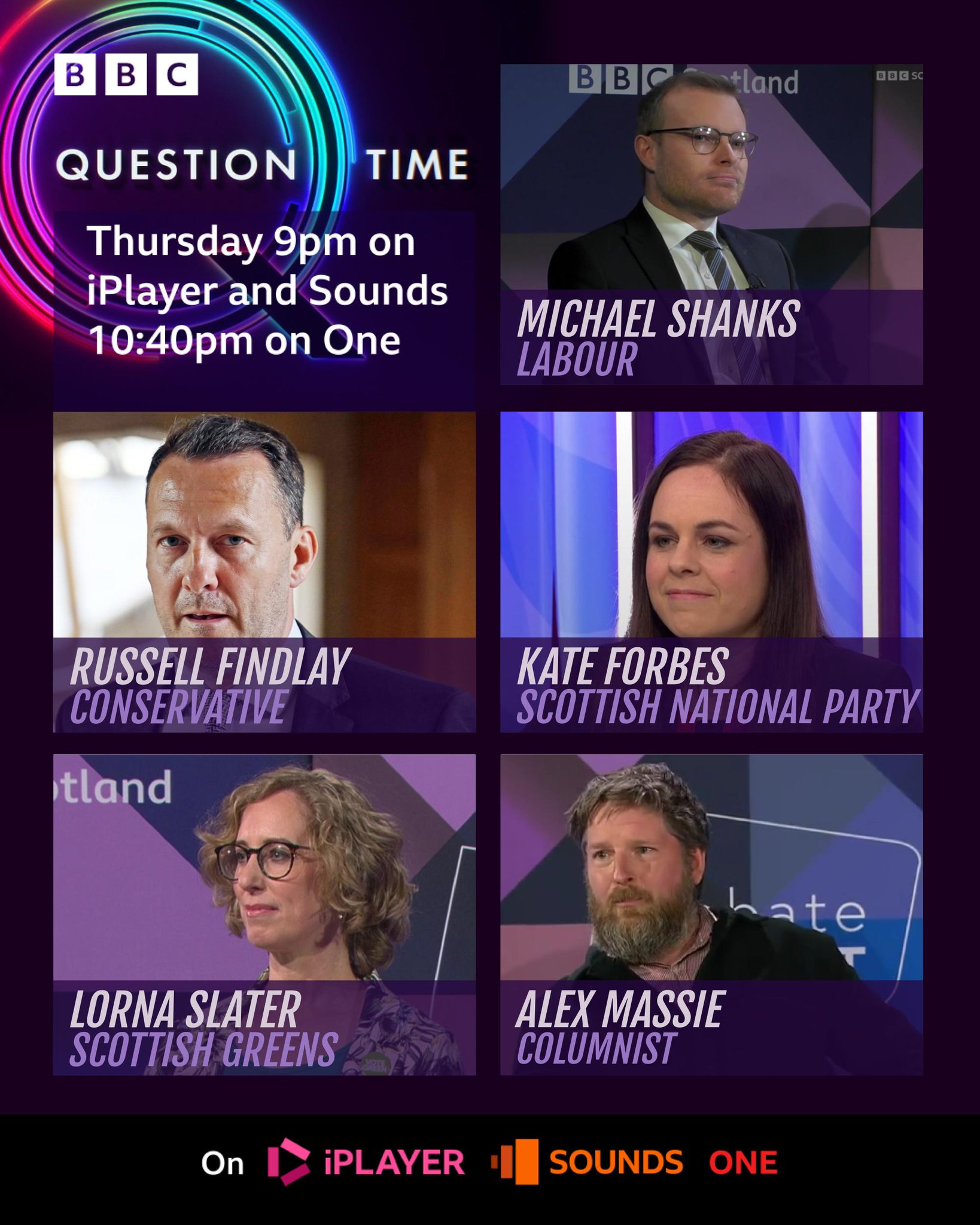 Who's on Question Time Tonight? #BBCQT – Guido Fawkes