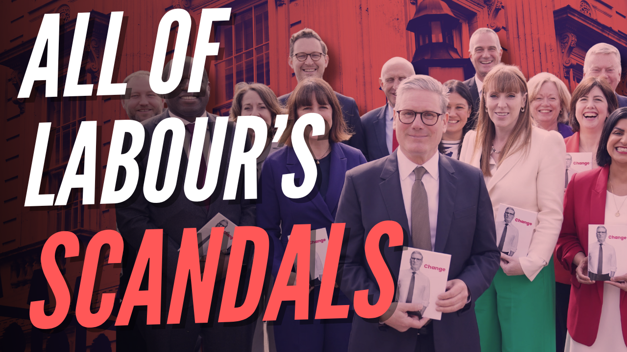 IN FULL: Labour's Long List of Sleaze and Scandal Since Coming to ...