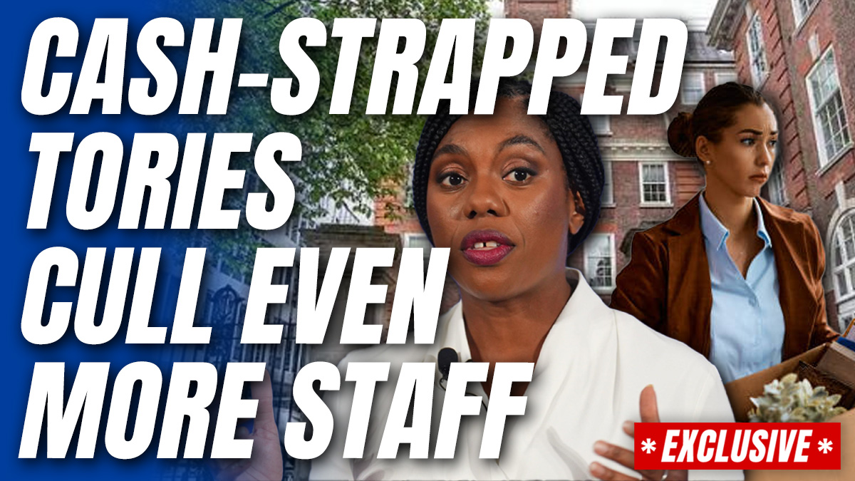 CCHQ Sacking More Staff in New Redundancy Round – Guido Fawkes