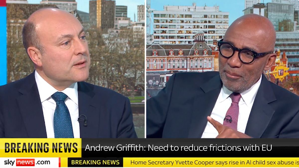 Andrew Griffith Blames ONS Data for Migration Spike – Guido Fawkes