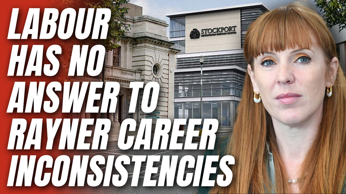 Labour Fails to Spin Way Out of Rayner's Contradictory Career History ...