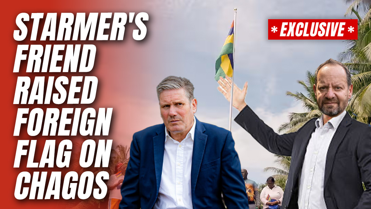 Starmer’s Close Friend Entered Chagos Without Permission And Raised ...