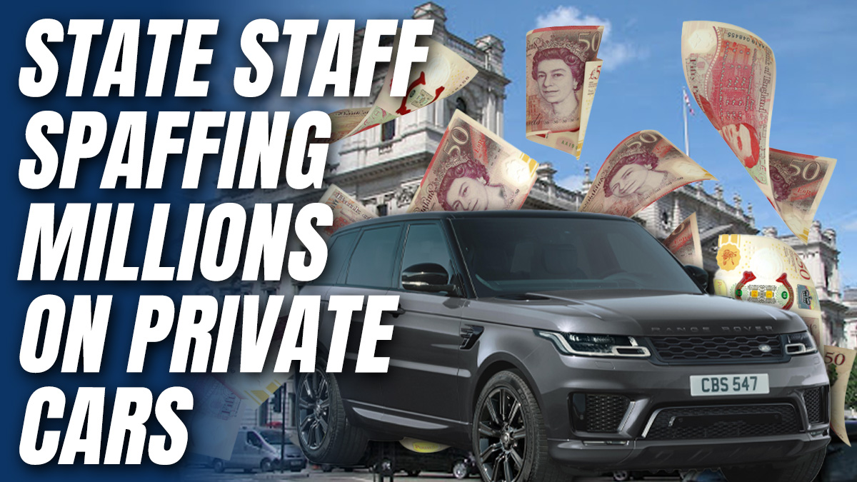 Civil Service Private Car Spending Could Fill 76,000 Potholes Every ...