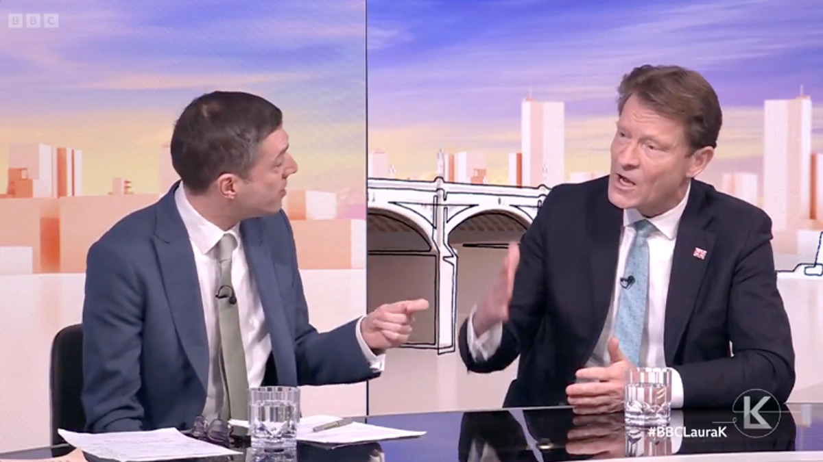 Richard Tice Vs. Green Party's Adrian Ramsay on Net Zero – Guido Fawkes