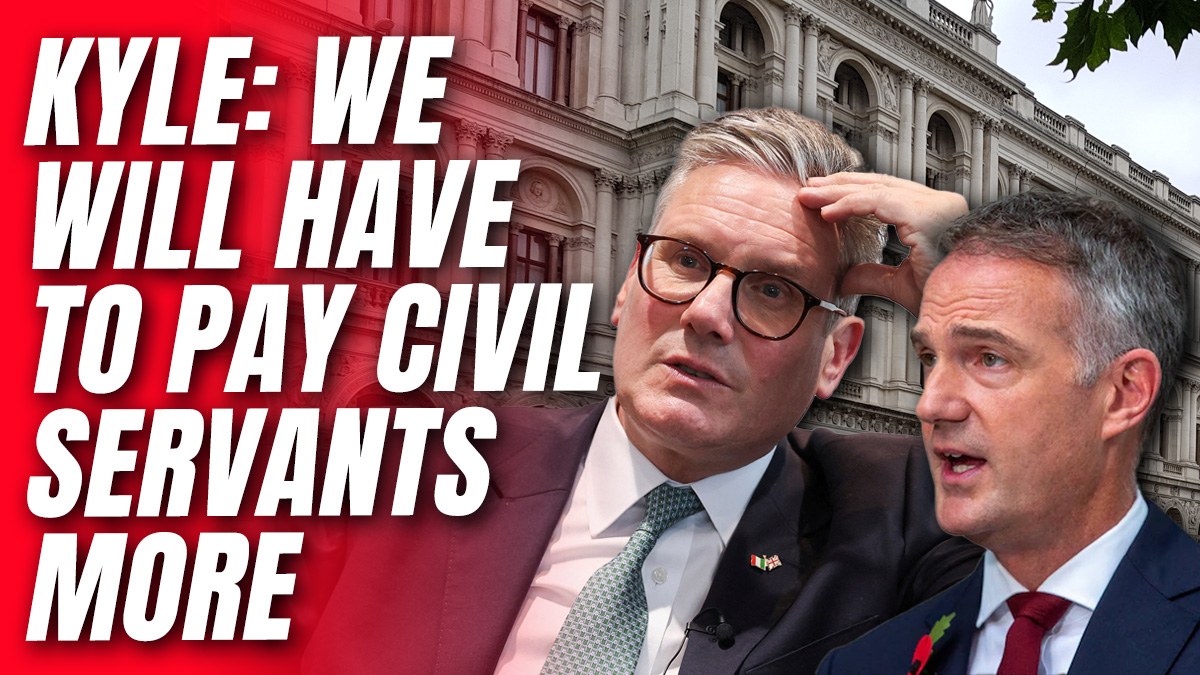 Kyle: Starmer’s Civil Service Reform Plan Means Raising Salaries and No Staff Cuts – Guido Fawkes
