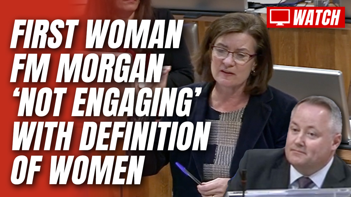 Welsh First Minister Refuses to Say What a Woman Is – Guido Fawkes