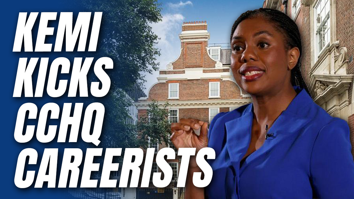 Kemi Slams CCHQ Careerists in Mass Email to Tory Membership – Guido Fawkes