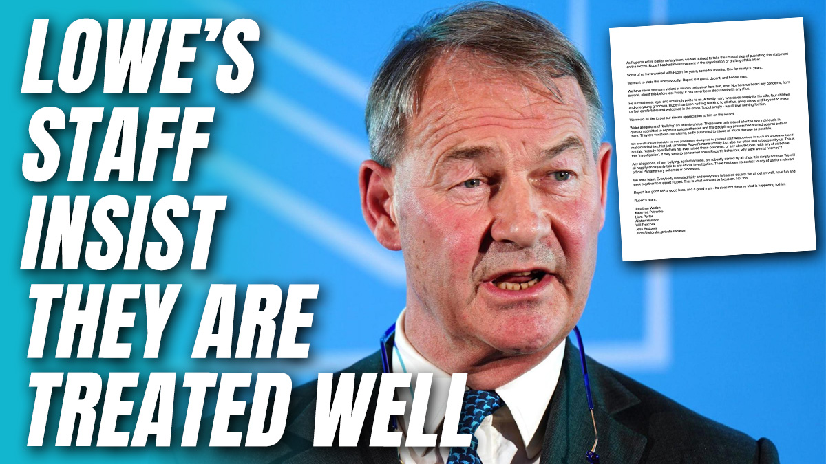 Rupert Lowe's Team Issues Statement Denying All Bullying Allegations ...