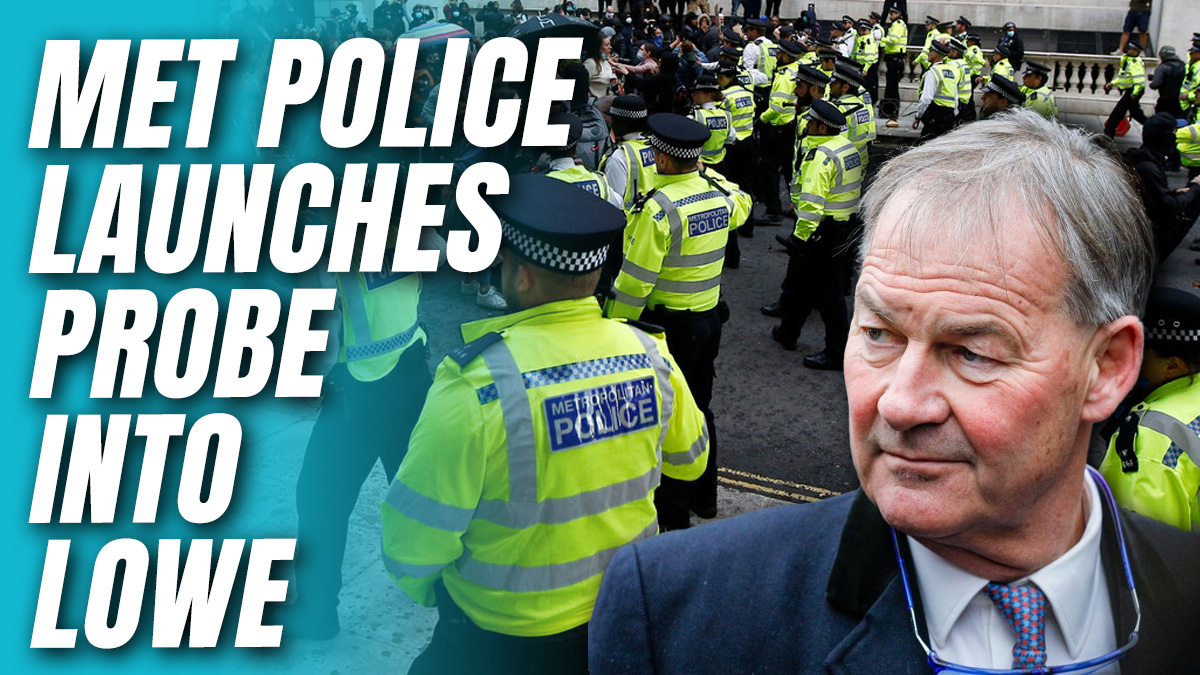 Met Police Launches Investigation into Rupert Lowe 'Verbal Threat ...