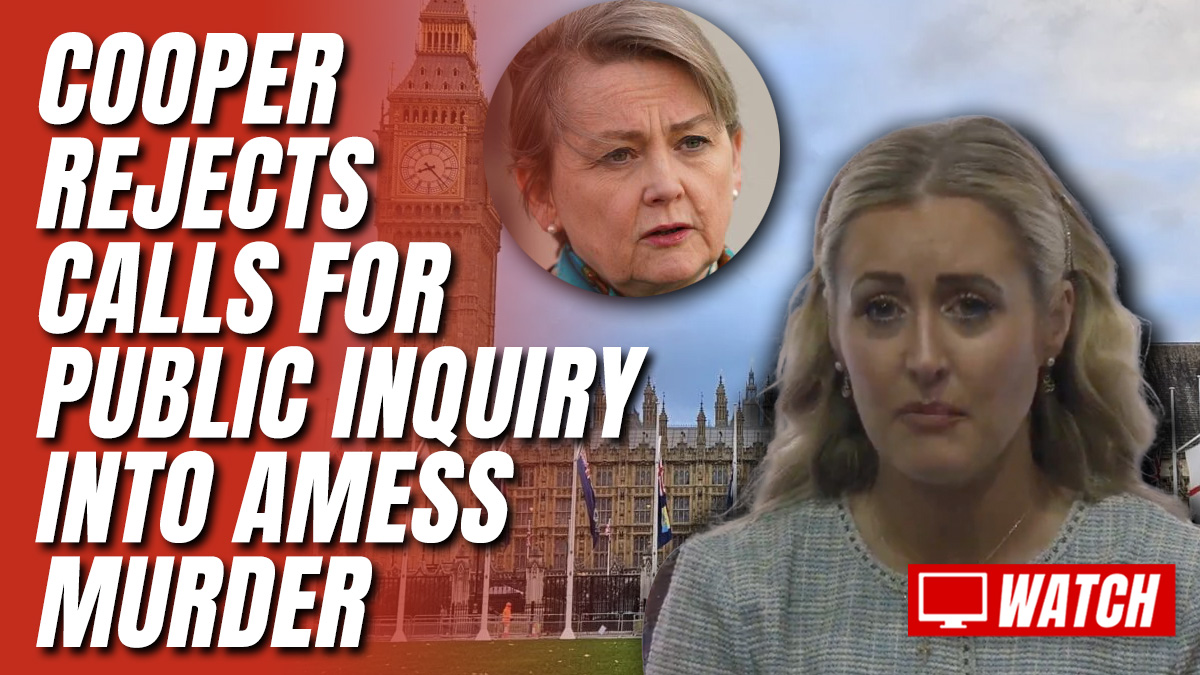 Sir David Amess' Daughter Slams Cooper for Rejecting Public Inquiry ...