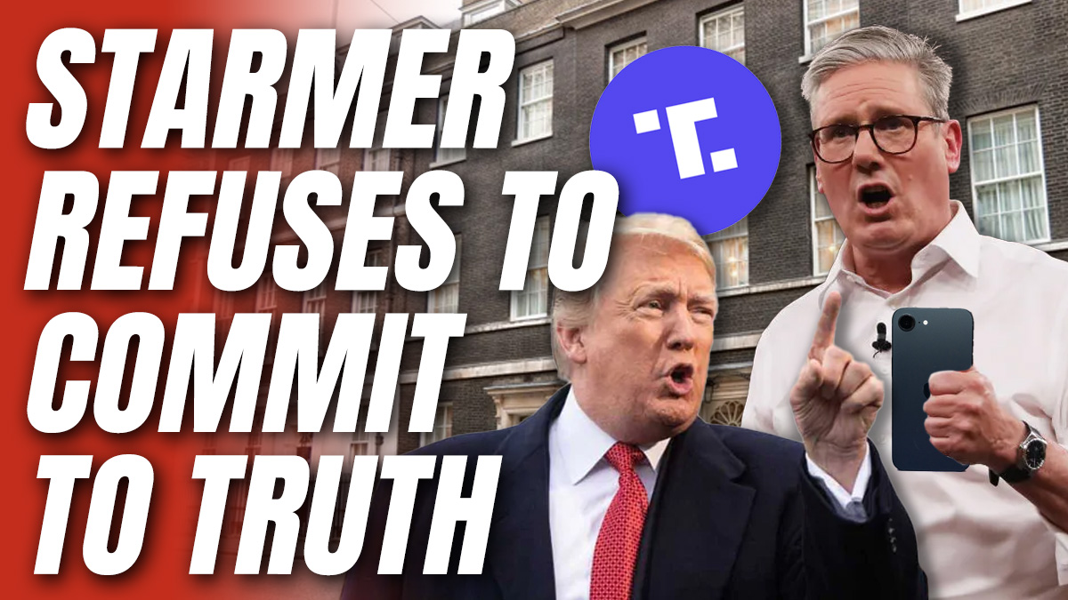 Starmer Keeps Off Truth Social in Snub to Trump – Guido Fawkes