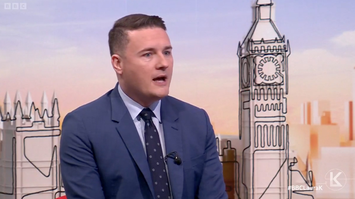 Streeting: People Need to Be Helped Back into Work – Guido Fawkes