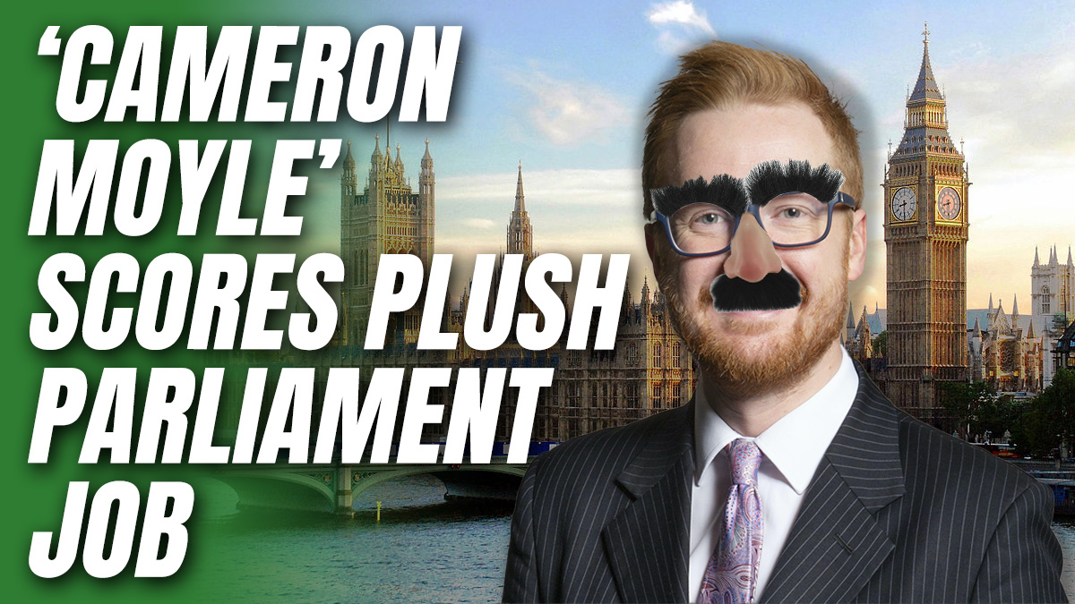 Ex-Labour MP Lloyd Russell-Moyle Returns to Parliament – Guido Fawkes