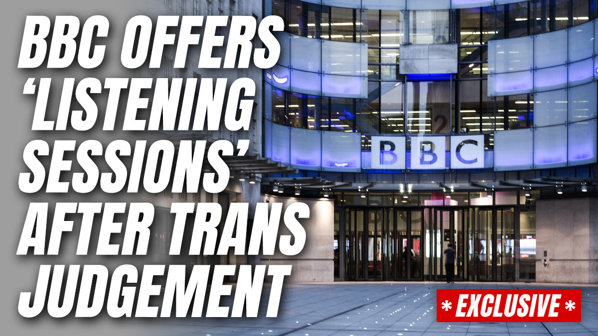 BBC Offers 'Inclusive Environment' Therapy Sessions to Staff After ...