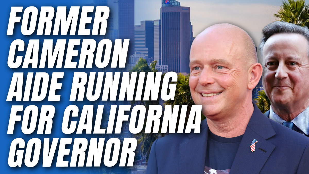 Former Cameron SpAd Steve Hilton Running for California Governor ...