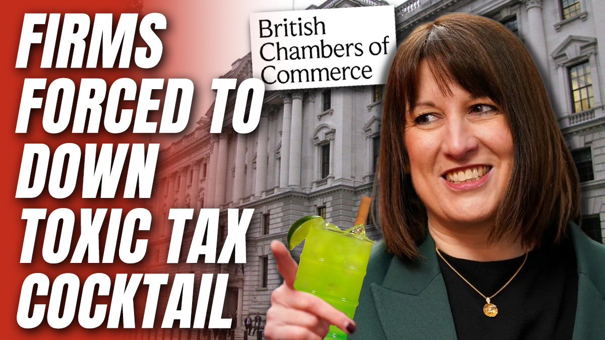Majority of Firms Say Reeves’ Tax Rates Are Main Concern and Plan to ...