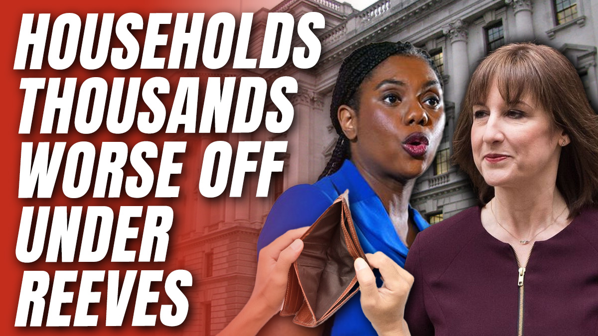 Reeves 'Awful April' Hikes Hit Britain Today as Tories Say Labour Will ...