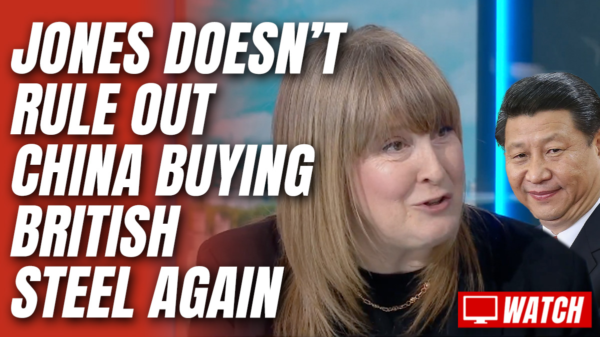 WATCH: Industry Minister Refuses to Rule Out Another Chinese Company ...