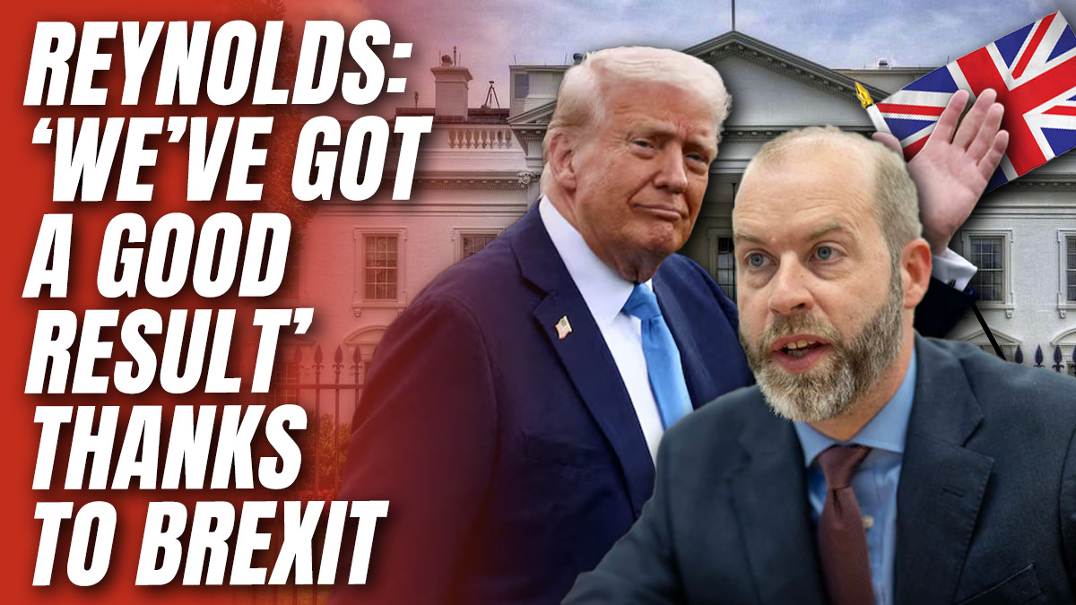 Labour Praises Brexit for Lower Tariff Rate – Guido Fawkes