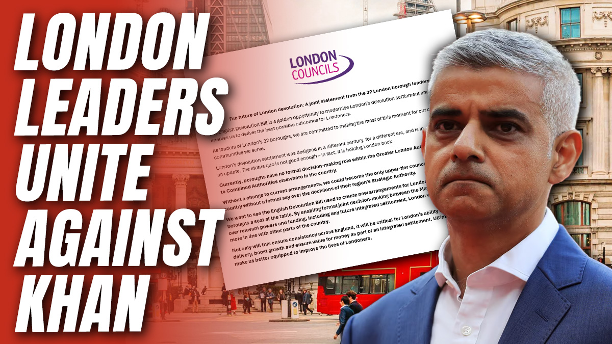 London’s Borough Leaders Demand Share of Mayor's Powers in Revolt ...