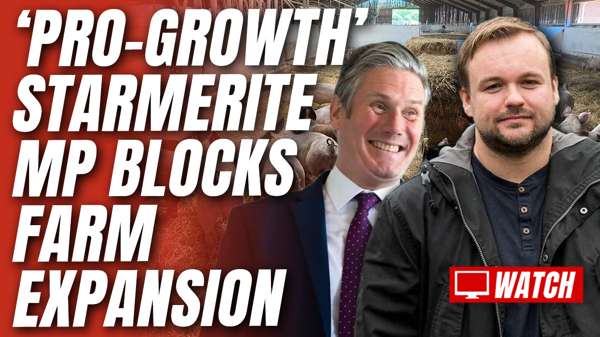 Starmerite MP Blocks Farm Expansion in Latest Labour 'Growth ...